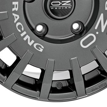 Rally Racing Van - OZ Racing