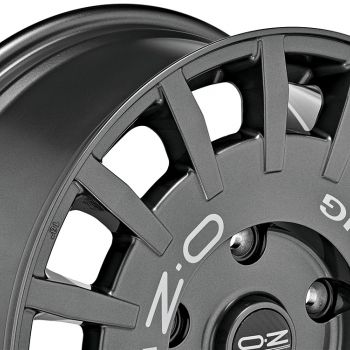 Rally Racing Van - OZ Racing