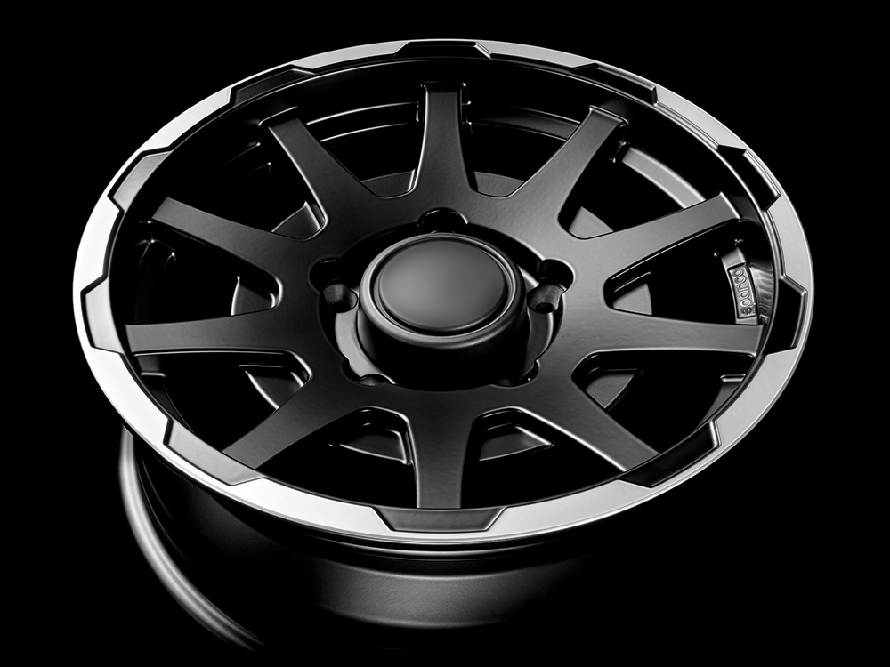 DAKAR Jimny - OZ Racing