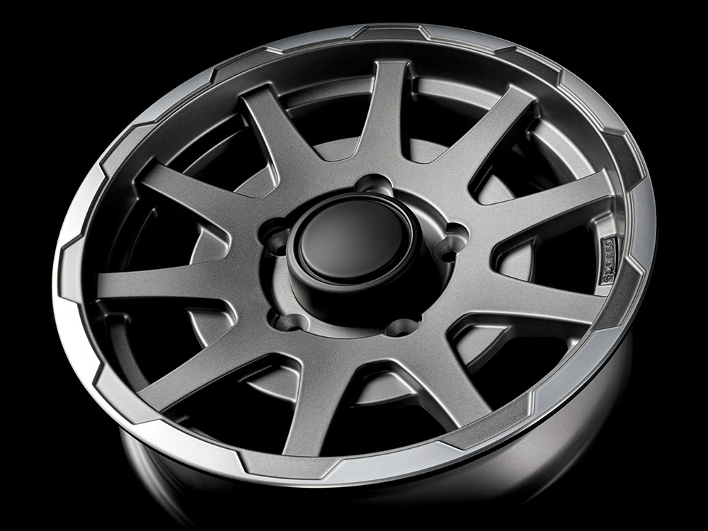 DAKAR Jimny - OZ Racing