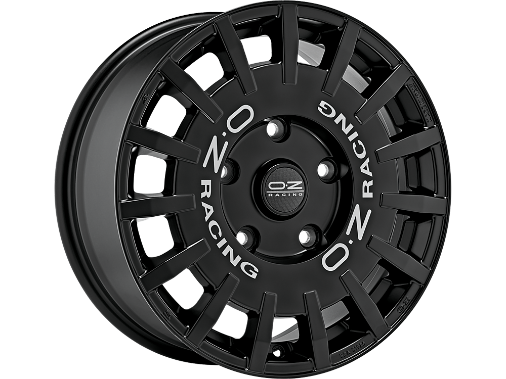 Rally Racing Van - OZ Racing