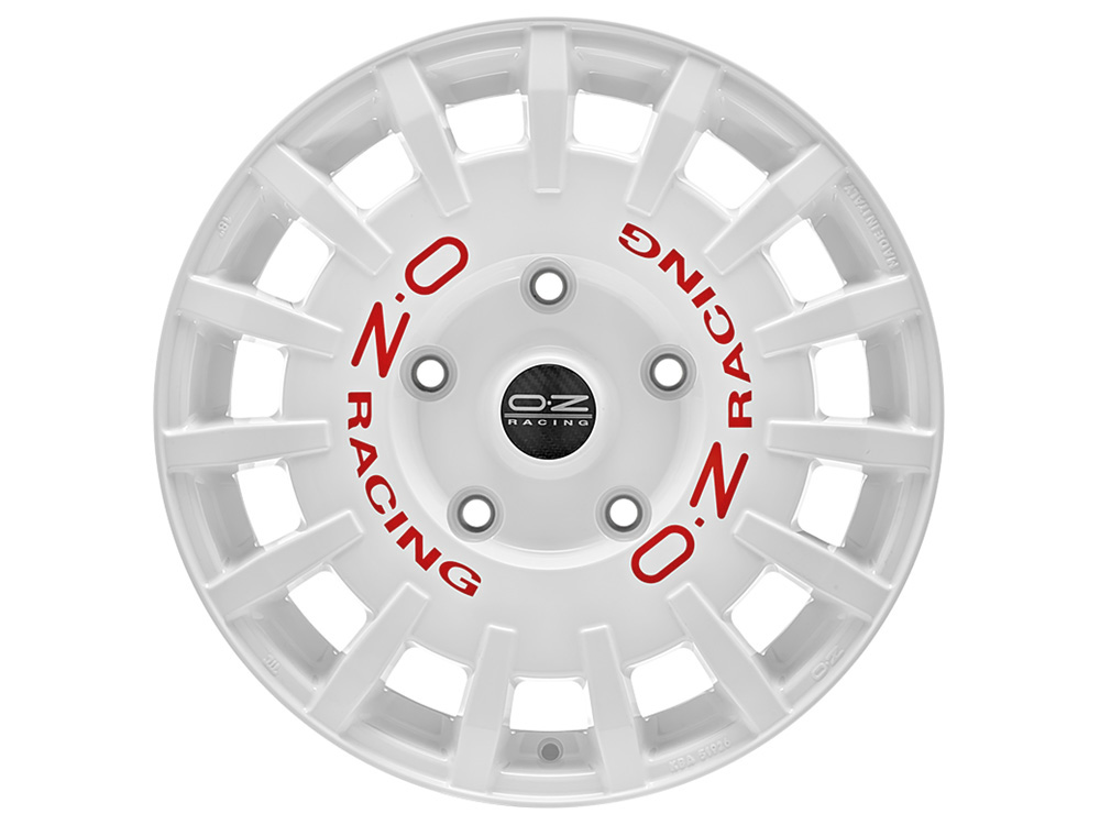 Rally Racing Van - OZ Racing