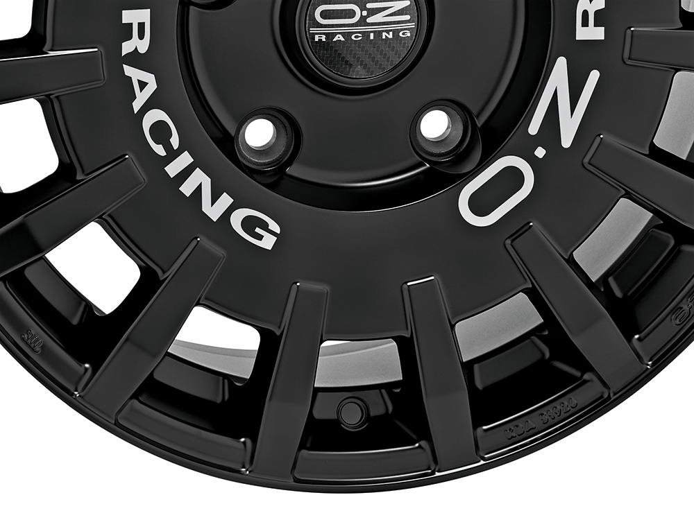 Rally Racing Van - OZ Racing