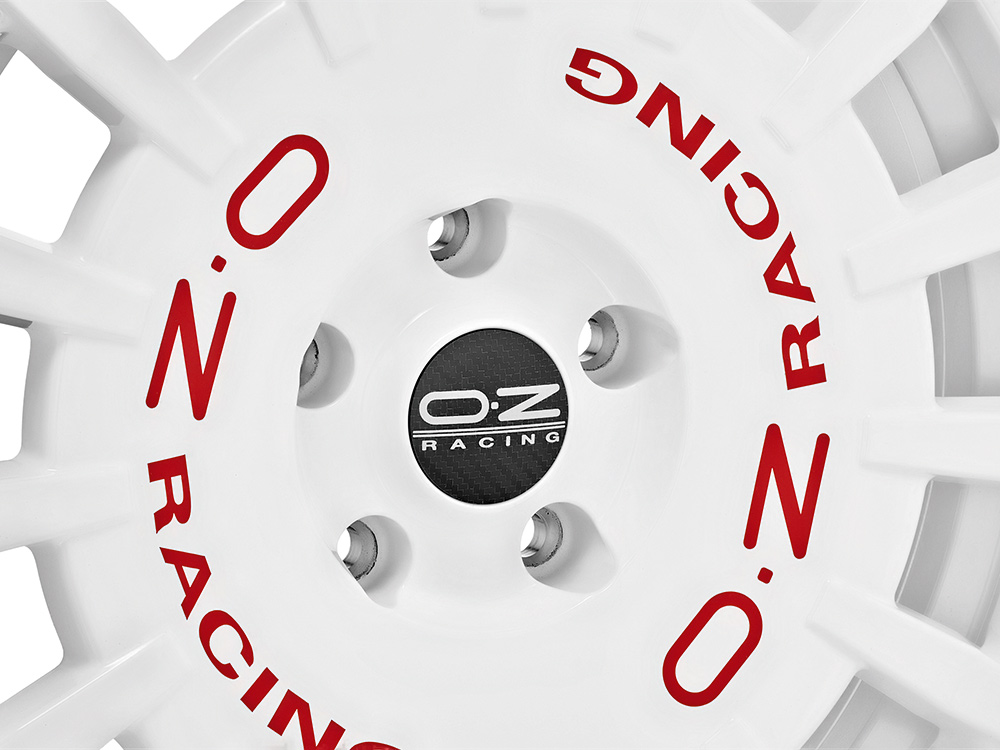 Rally Racing - OZ Racing