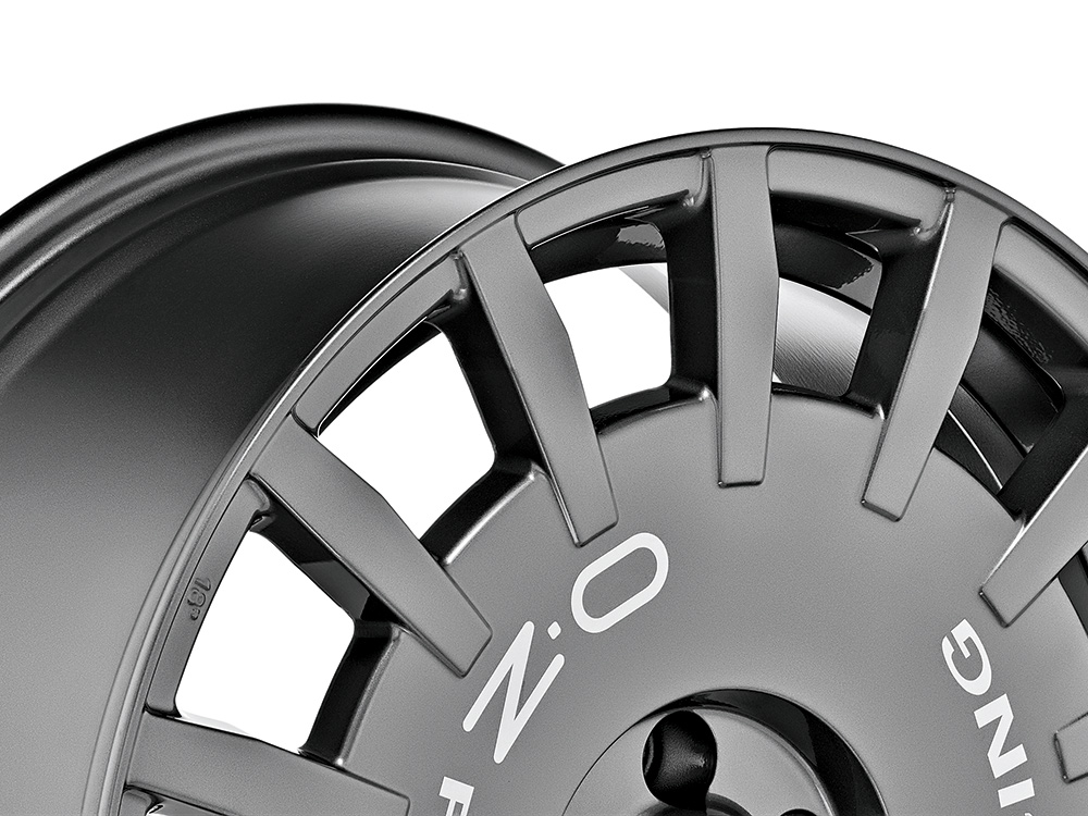 Rally Racing - OZ Racing