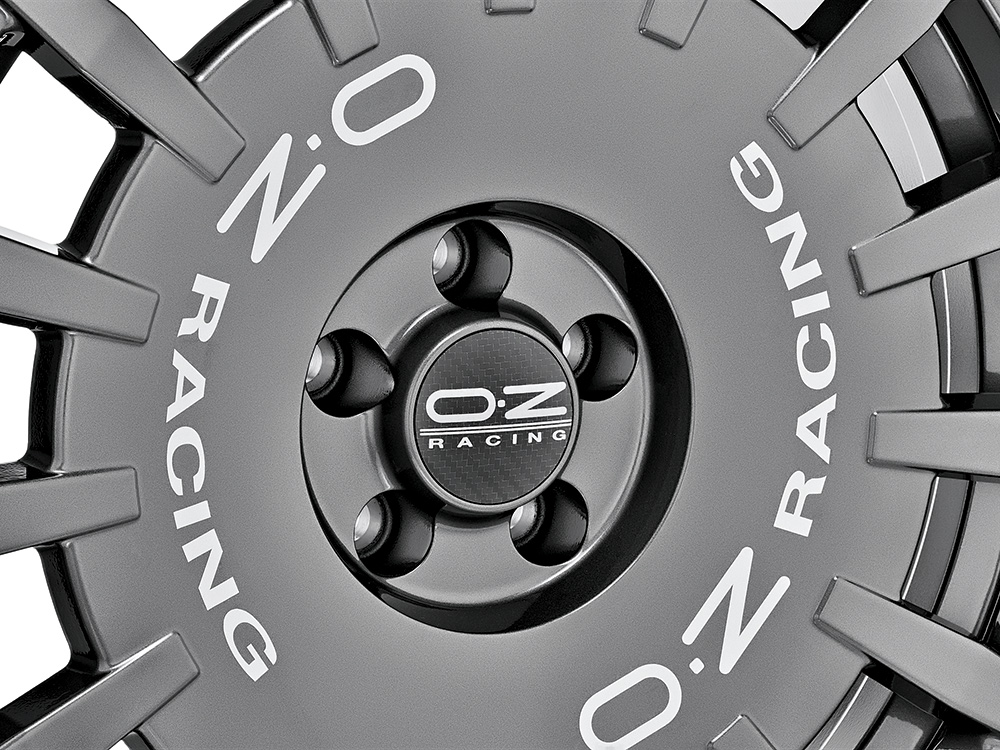 Rally Racing - OZ Racing