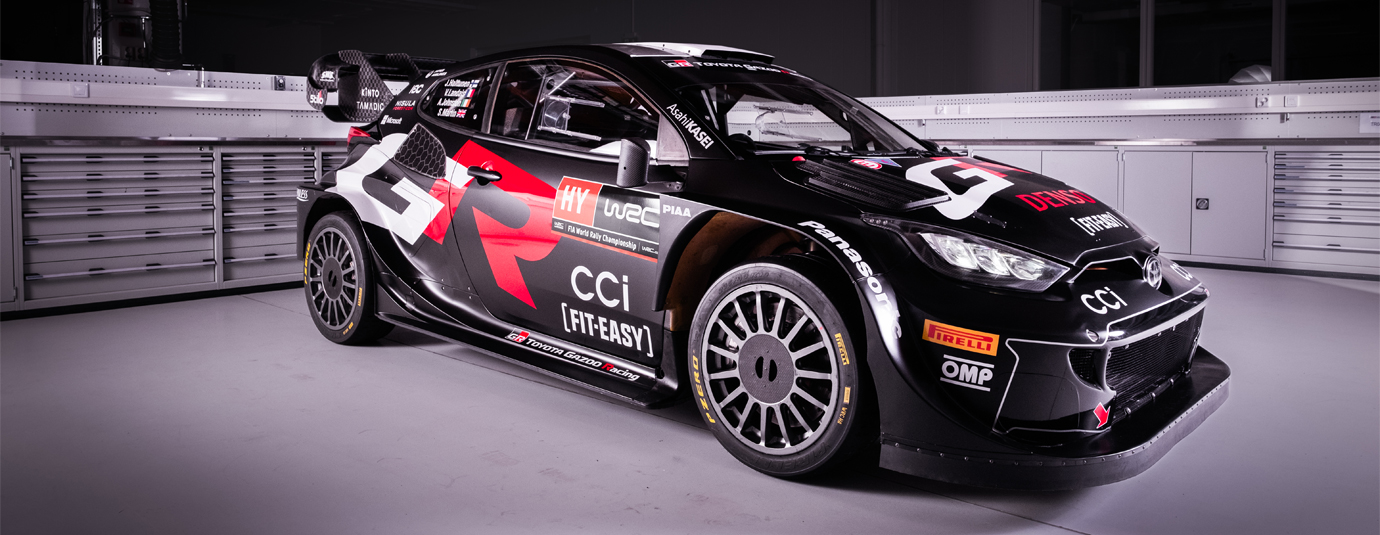 Superturismo TGR-WRT - OZ Racing